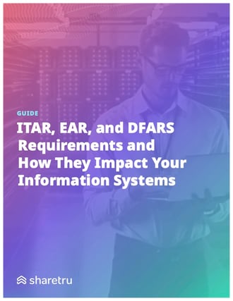 ITAR Compliance Guide for Technical Data | Secure FTP Site