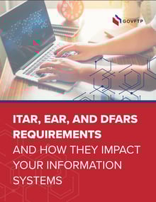 ITAR Compliance Guide for Technical Data | Secure FTP Site