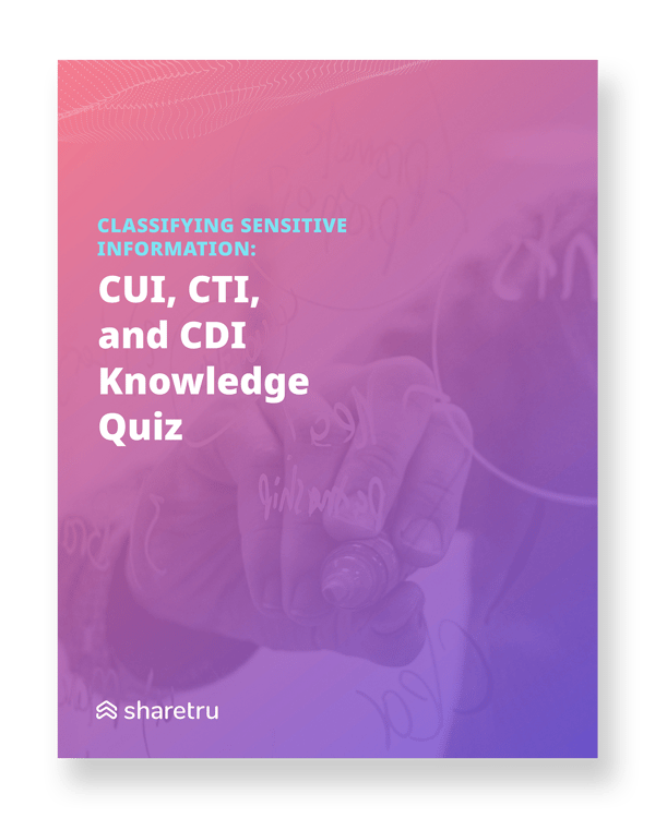 Critical Information Employee Quiz | Sharetru