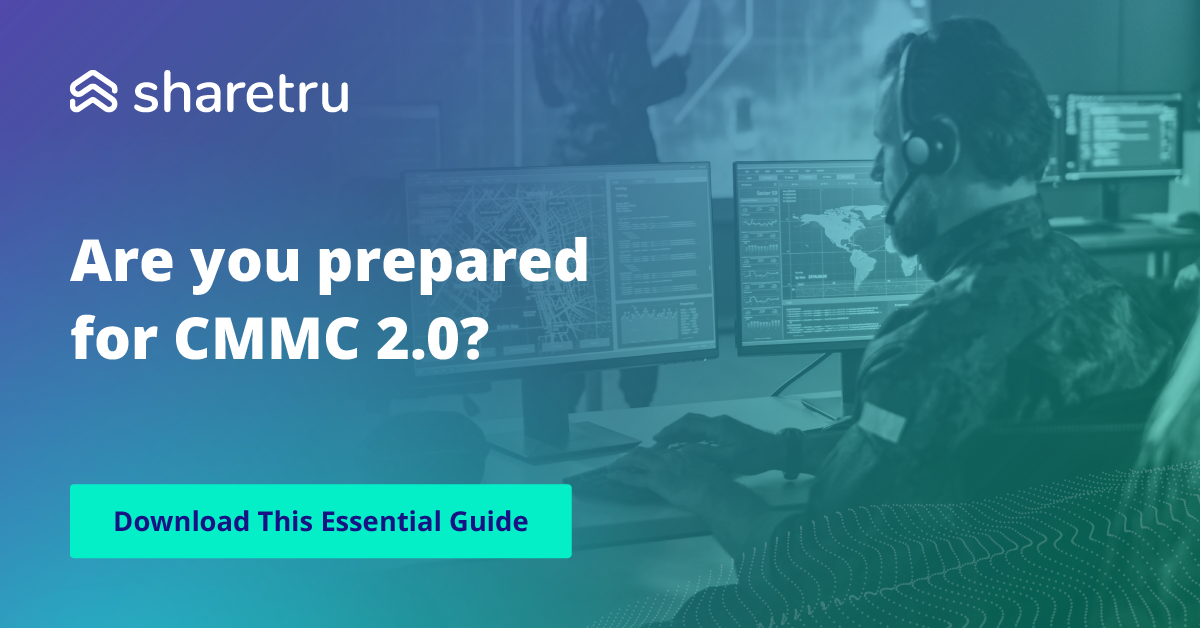 CMMC 2.0 Compliance Guide: Secure File Sharing Explained.