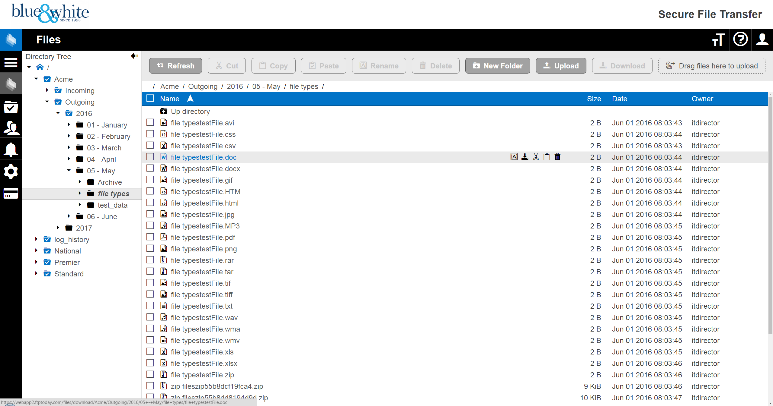 WebApp Gets an Upload Queue